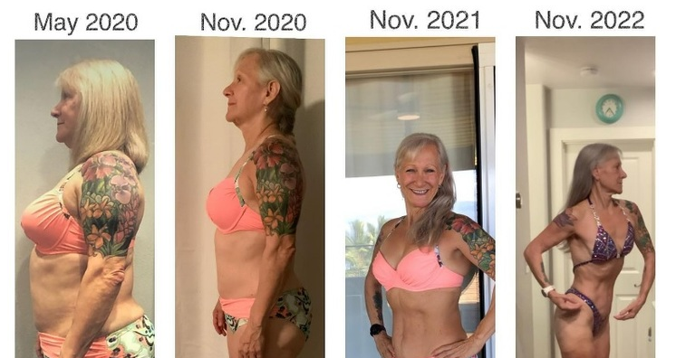 60대에 29㎏ 감량하고 ‘보디빌더’ 변신 미 변호사 – KNEWSLA