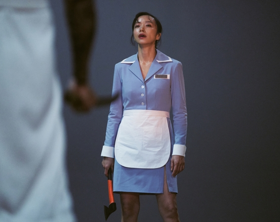 50세 킬러 전도연 액션 통했다…’길복순’ 전세계 3위 – KNEWSLA