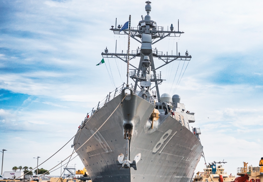 NYT “대형함 중심 미 해군, 중국 위협 맞서지 못한다” – KNEWSLA