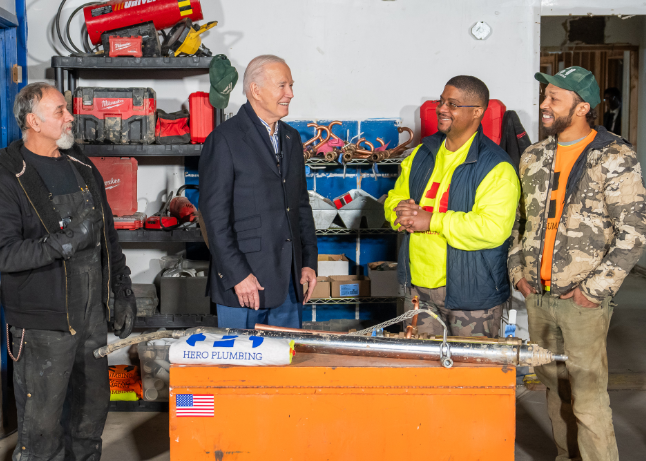 바이든 “트럼프 내란 지지 분명..이론 여지 없어’ – KNEWSLA