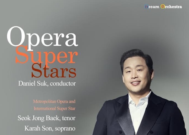 스타 테너 백석종씨 LA 공연 ….31일 지퍼홀 드림오케스트라 주최 – KNEWSLA