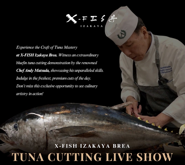 [화제] X-FISH 브레아, 라이브 참치 해체쇼 … 25일 – KNEWSLA