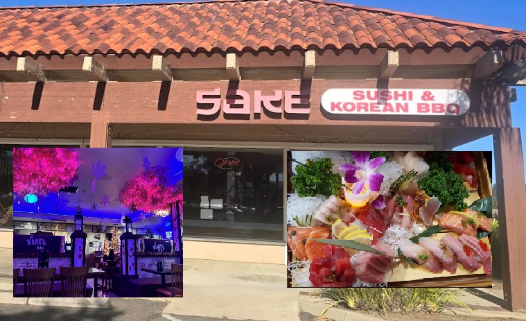 ‘자연과 미식의 조화’ … 중가주에 터 잡은 전상훈 셰프의 ‘사케 스시& 코리언 BBQ’ – KNEWSLA