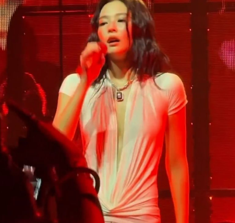 블핑 제니 LA 공연, 민망 노출의상 논란 … ” 패드도 없이”(영상) – KNEWSLA